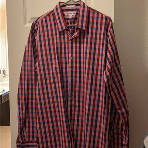 Express | Shirts | 2 Xl Mens Fitted Express Casual Dress Shirts | Poshmark